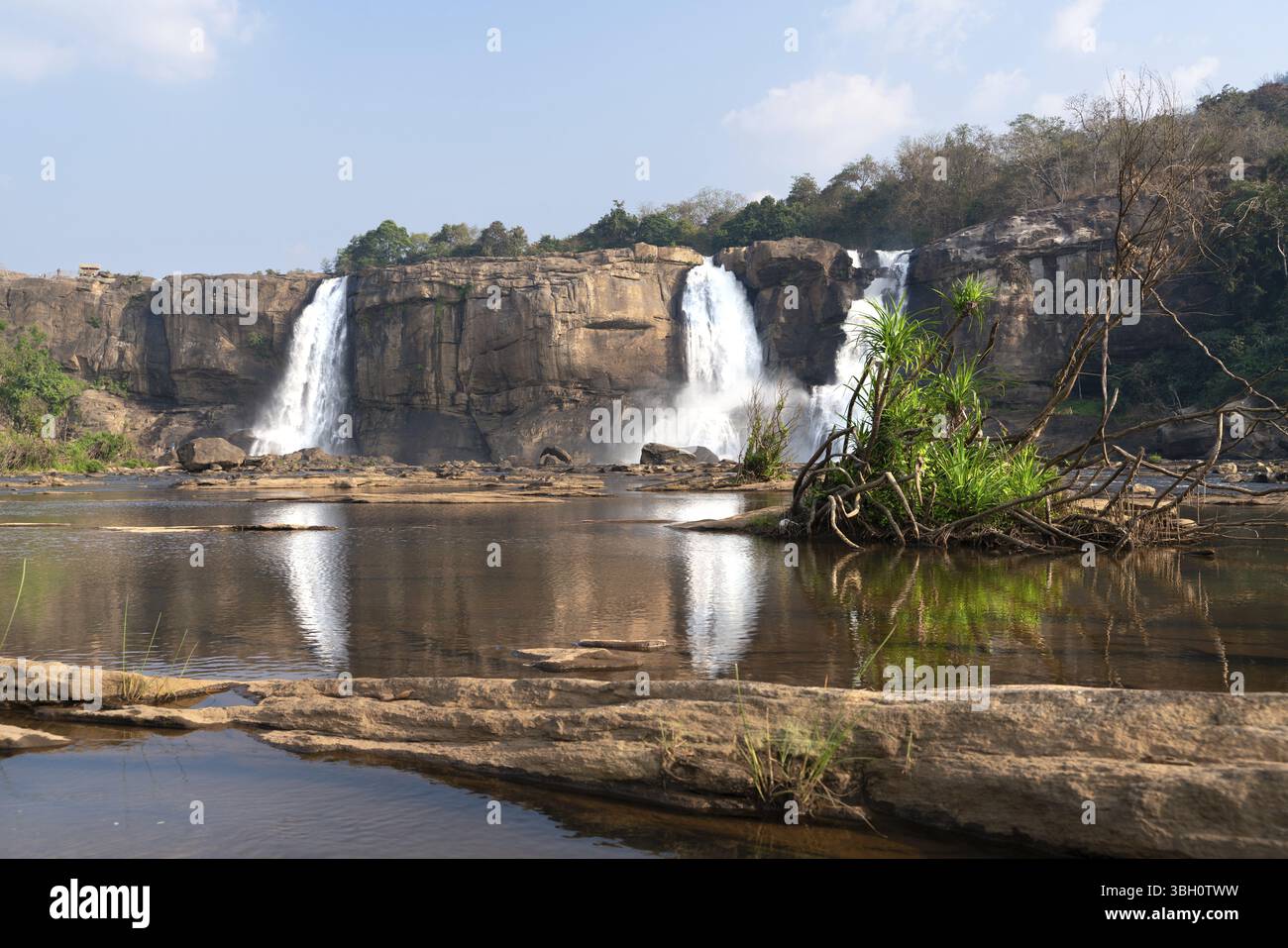 The Athirappilly Water Falls in India Stock Photo - Alamy