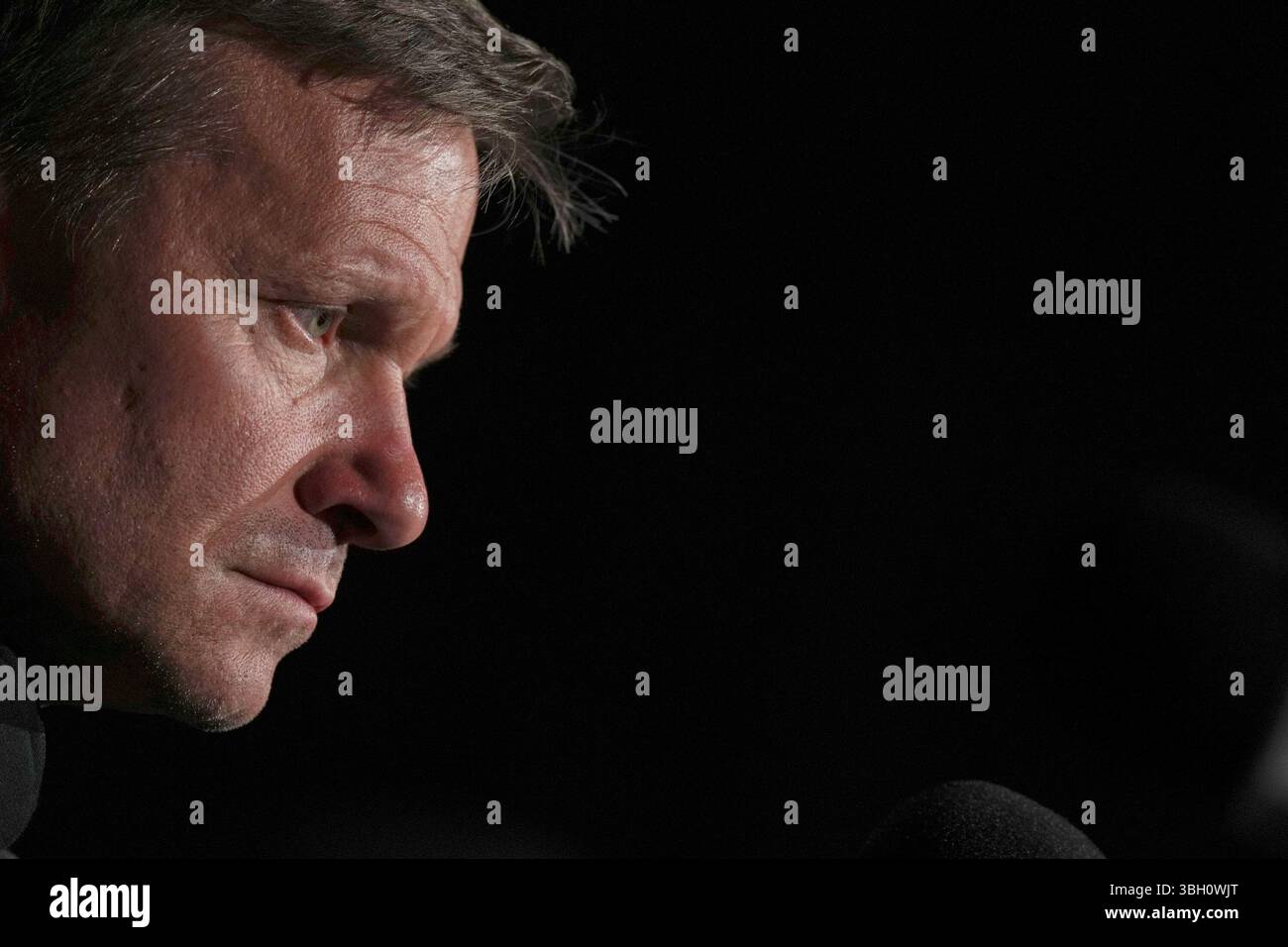Canada men's national team soccer coach Jesse Marsch attends a press ...