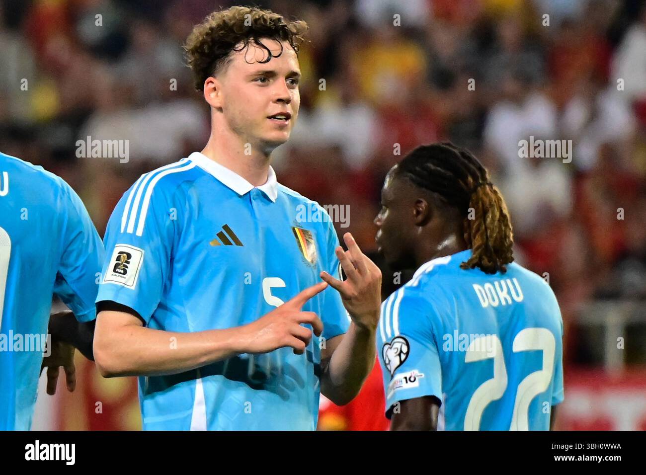 Skopje, North Macedonia. 06th June, 2025. Belgium's Maxim De Cuyper ...