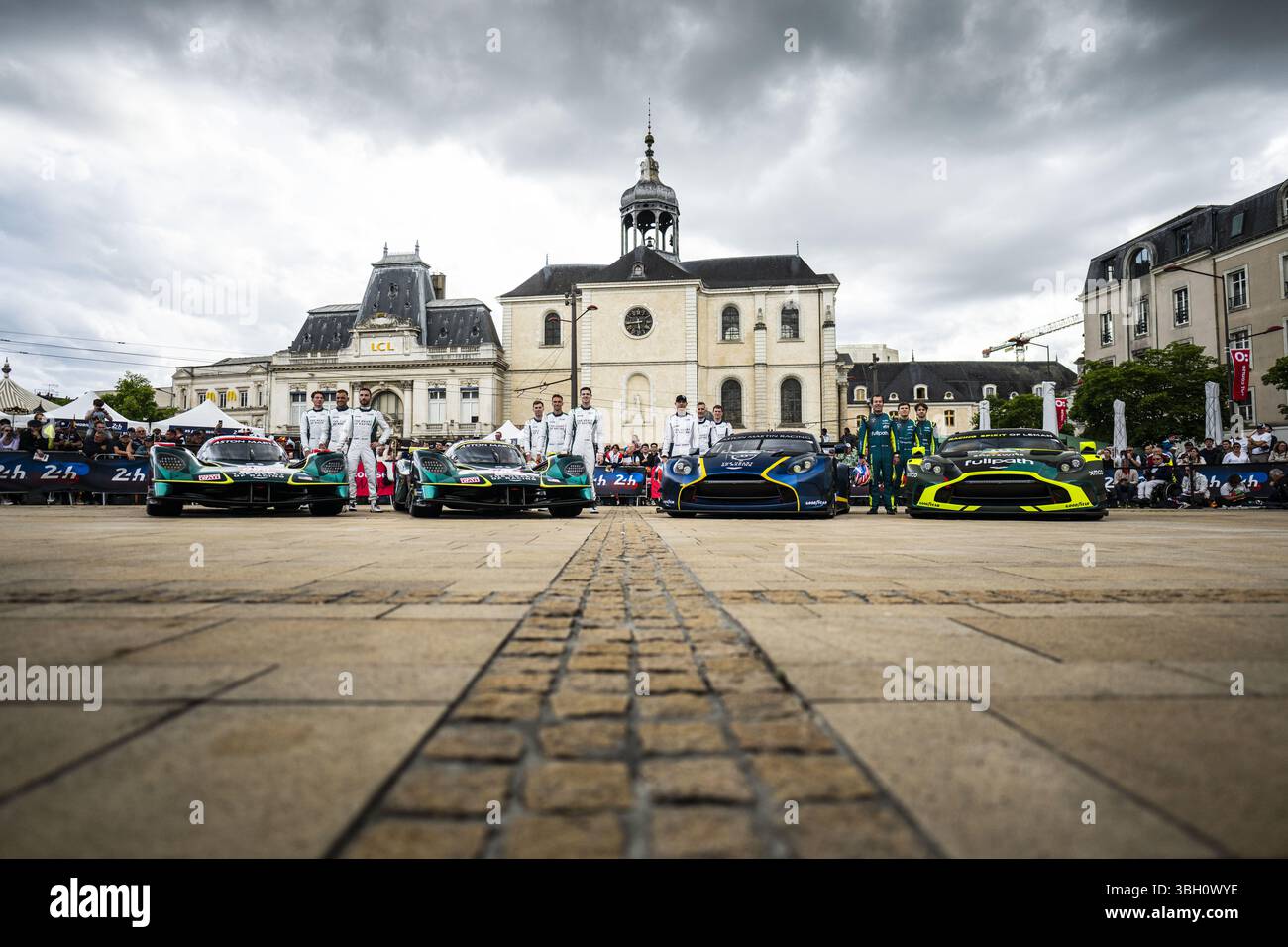 007 TINCKNELL Harry (gbr), GAMBLE Tom (gbr), GUNN Ross (gbr), Aston ...