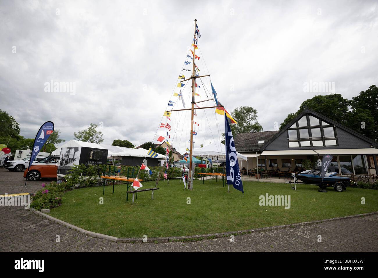 Rheinwoche 2025, 06.06.2025 Clubhaus Segelclub Walluf Rheinwoche 2025 ...