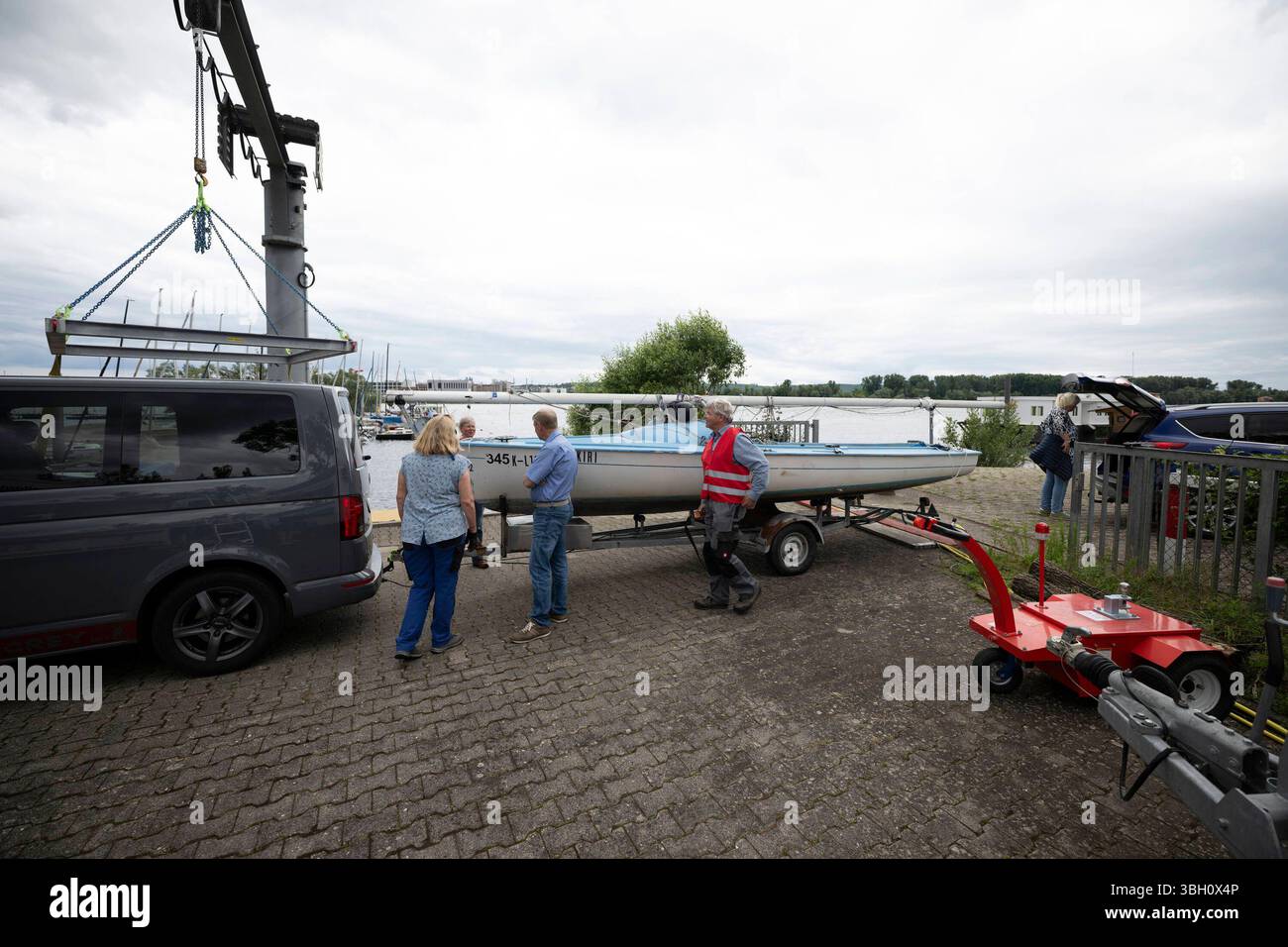 Rheinwoche 2025, 06.06.2025 Einschiffen Rheinwoche 2025 am 06.06.2025 ...
