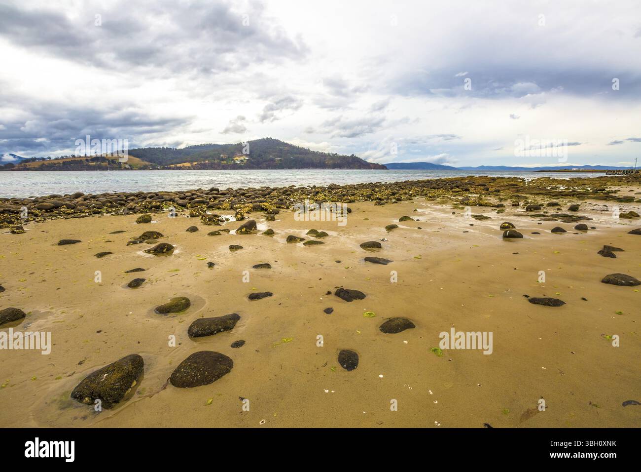 Dennes Point Beach in North Bruny, Bruny Island, Tasmania, Australia ...