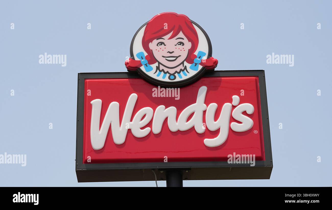 Show is a Wendy's restaurant location in Philadelphia, Friday, June 6 ...