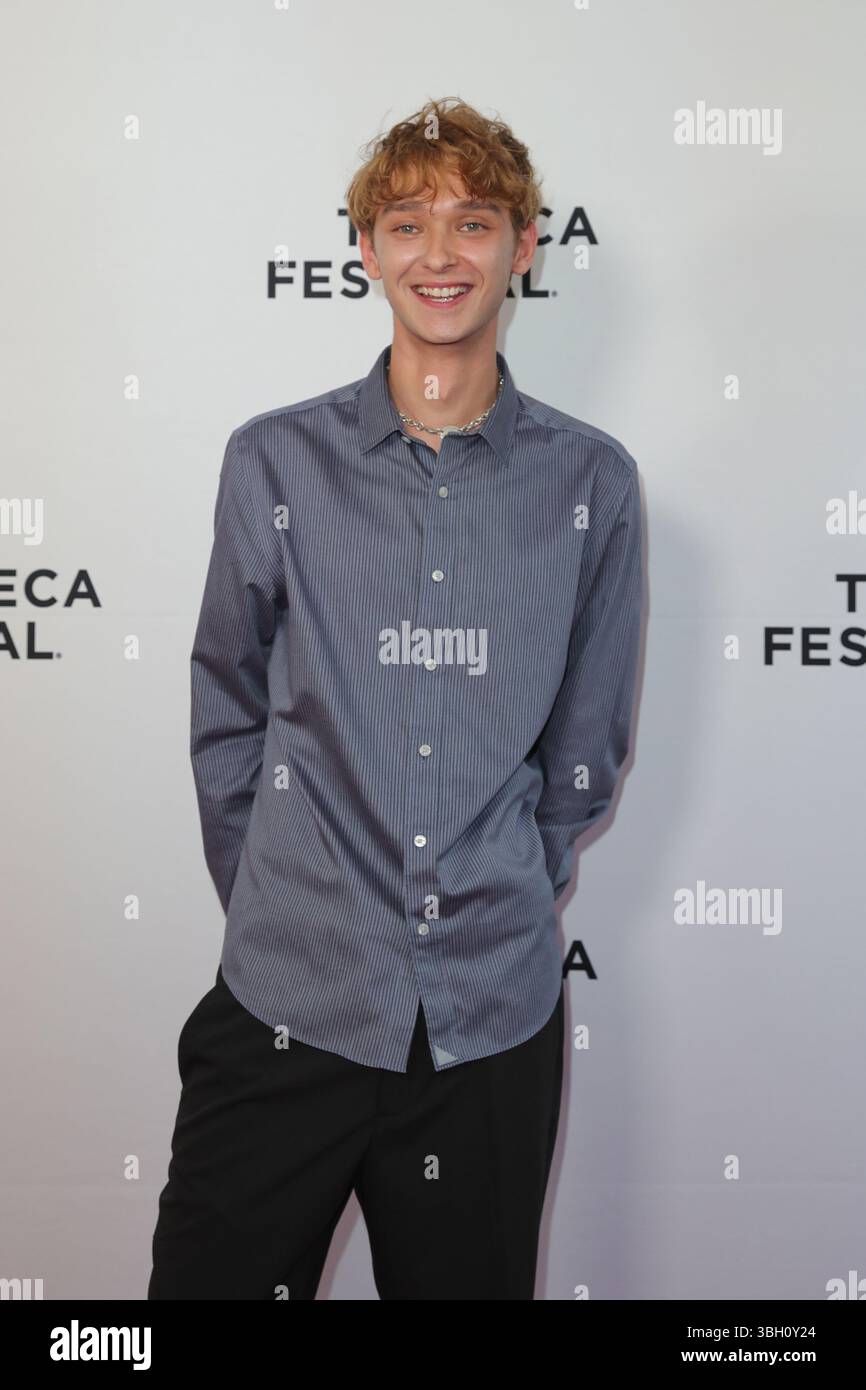 NEW YORK, NEW YORK - JUNE 05: James Freedson-Jackson attends the ...