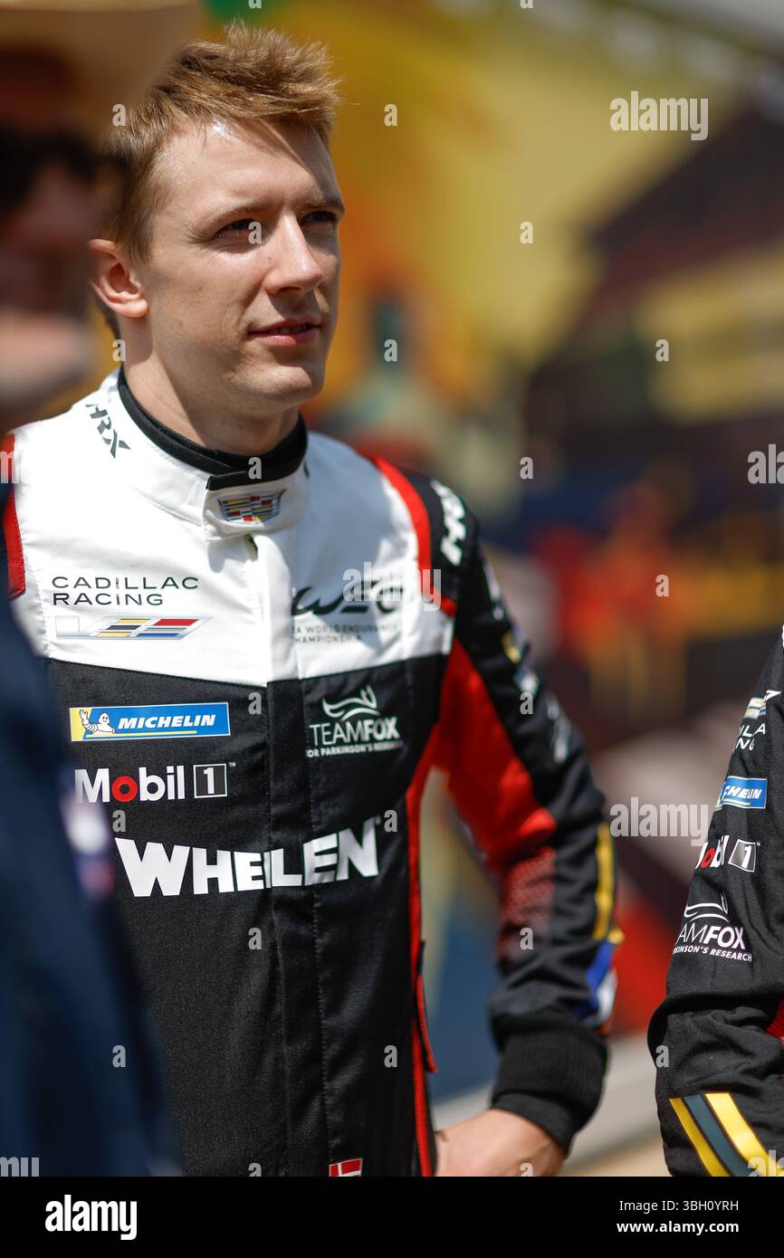 VESTI Frederik (den), Cadillac Whelen, Cadillac V-Series.R, #311 ...