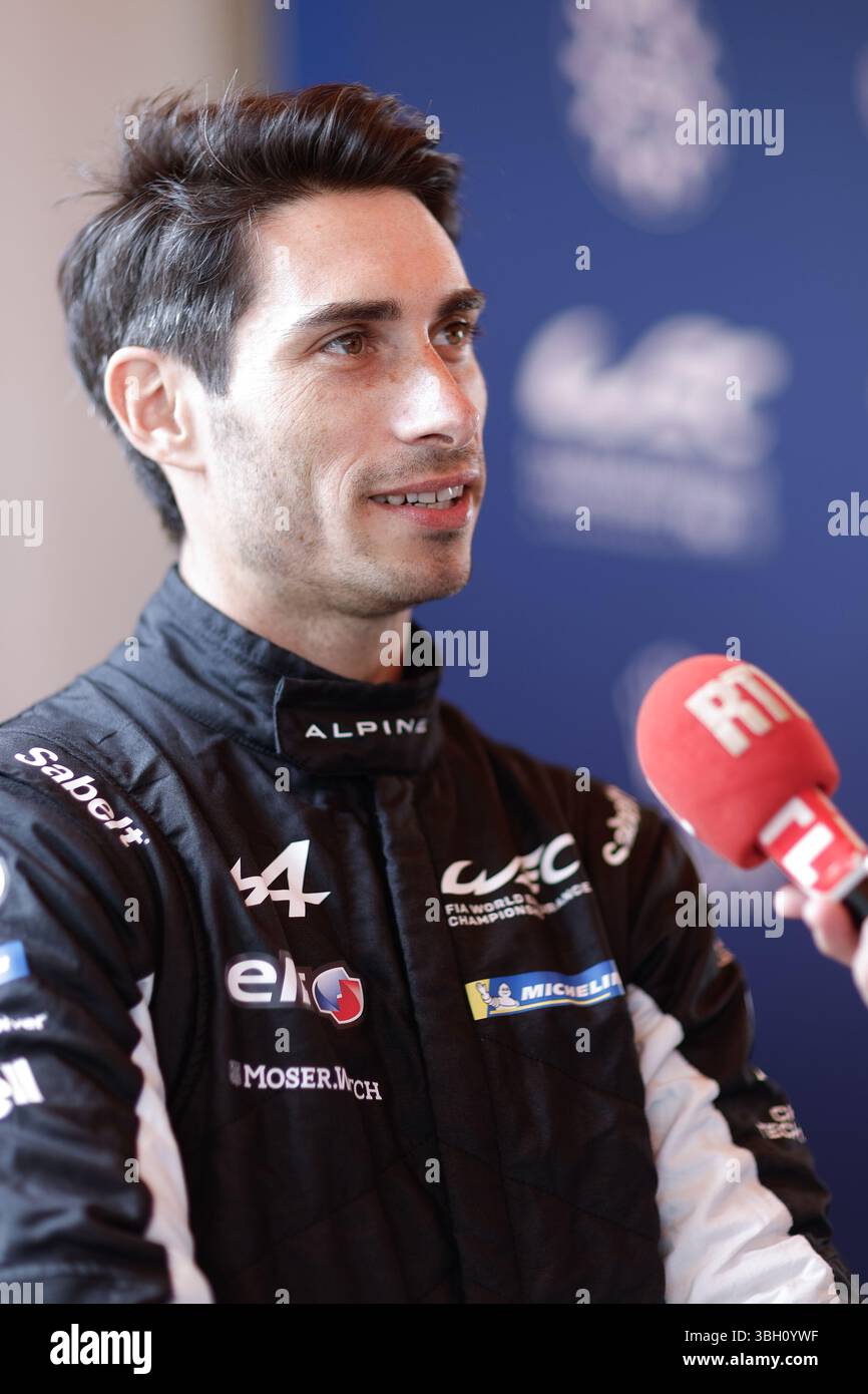 CHATIN Paul-Loup (fra), Alpine Endurance Team, Alpine A424, #35 ...