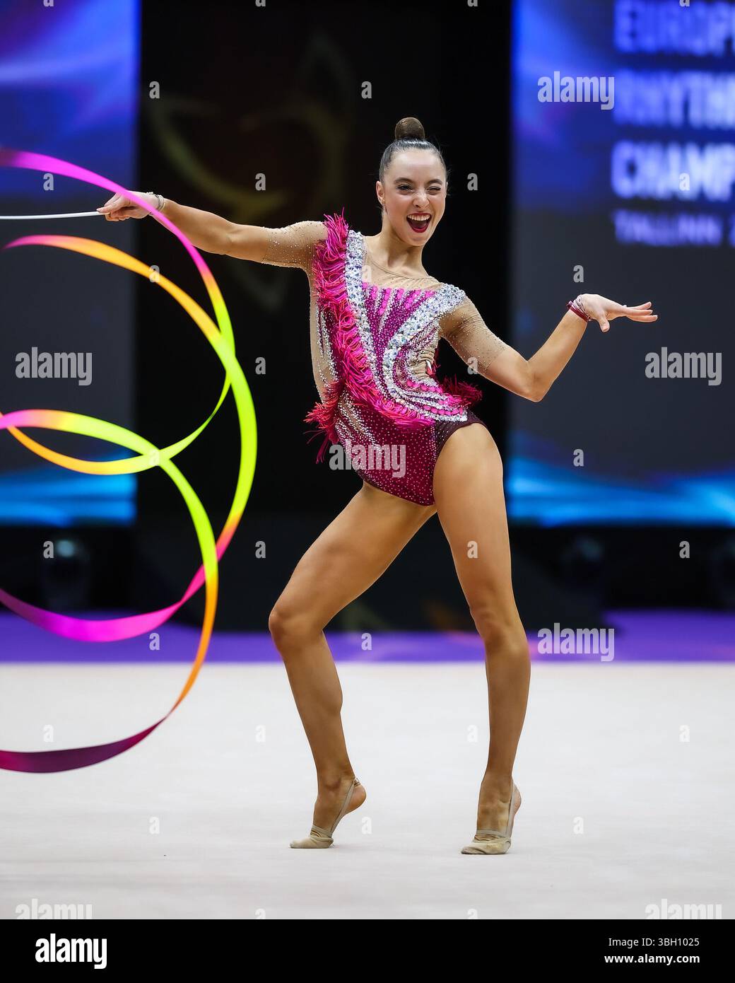 Emilia Heichel (Poland) at All-Around qualifications; 41st European ...