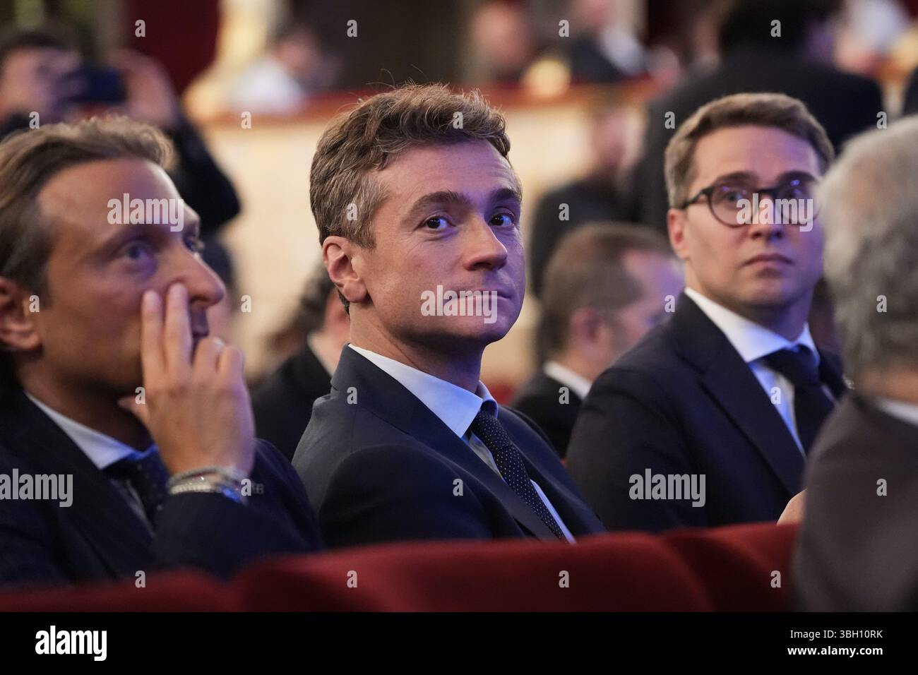 Parma, Italia. 06th June, 2025. Alberto Barile during the Presentation ...