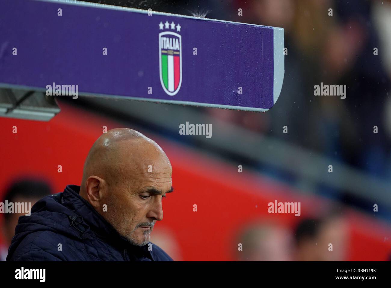 Oslo, Norway. 06th June, 2025. Italy's head coach Luciano Spalletti during the 2026 World Cup ...