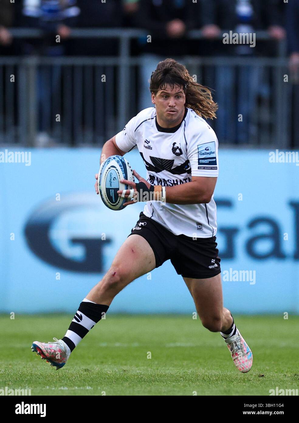 Bristol Bears Benhard Janse van Rensburg in action during Gallagher ...