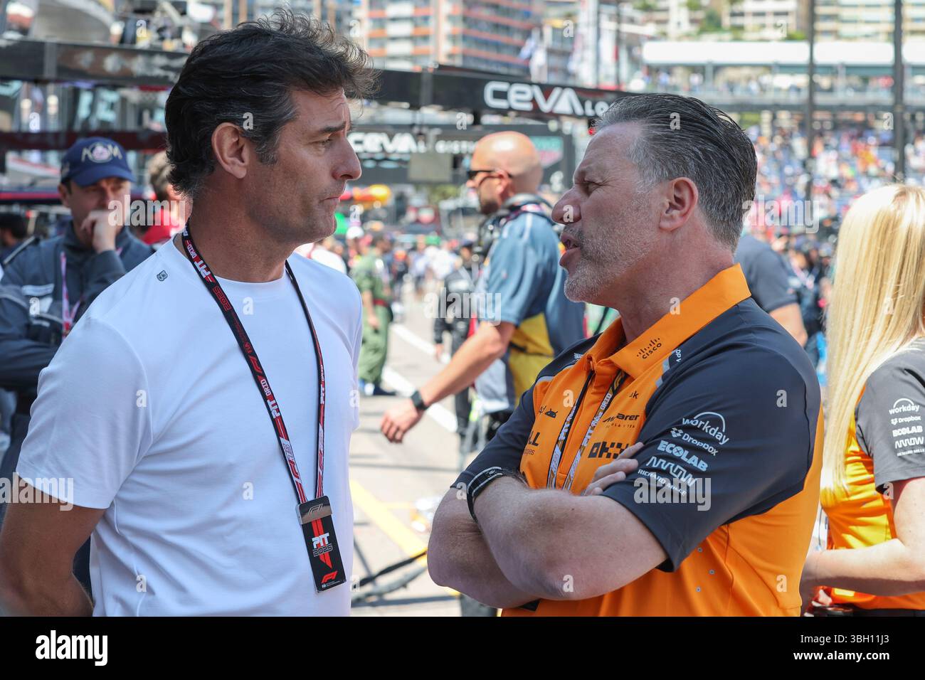 Monaco, May 25th 2025. Formula 1 Tag Heuer Grand Prix de Monaco 2025 ...