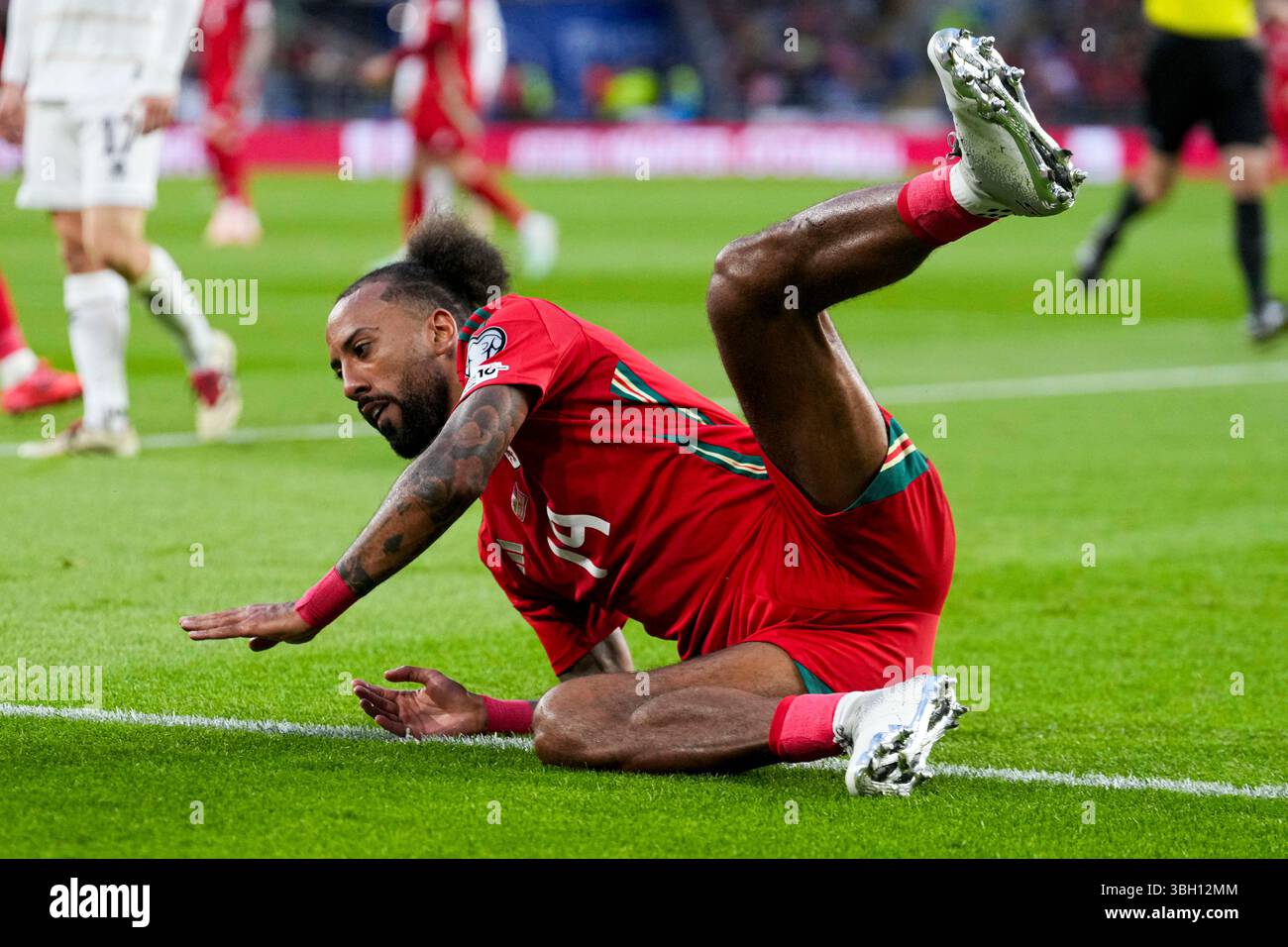 Cardiff, Wales, UK. 6th June 2025. Sorba Thomas of Wales during the ...
