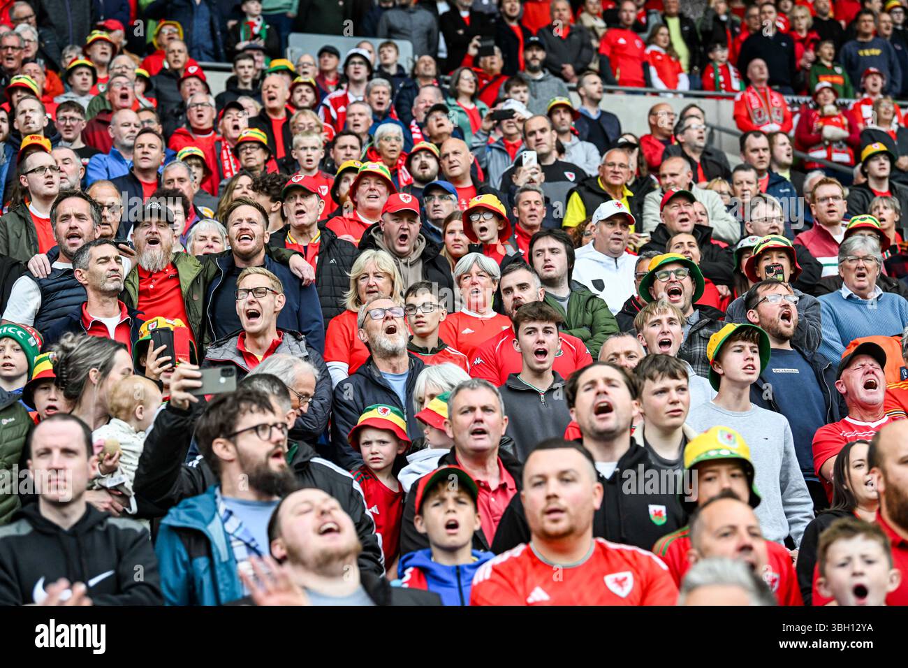 Cardiff City Stadium, Cardiff, UK. 6th June, 2025. FIFA World Cup ...