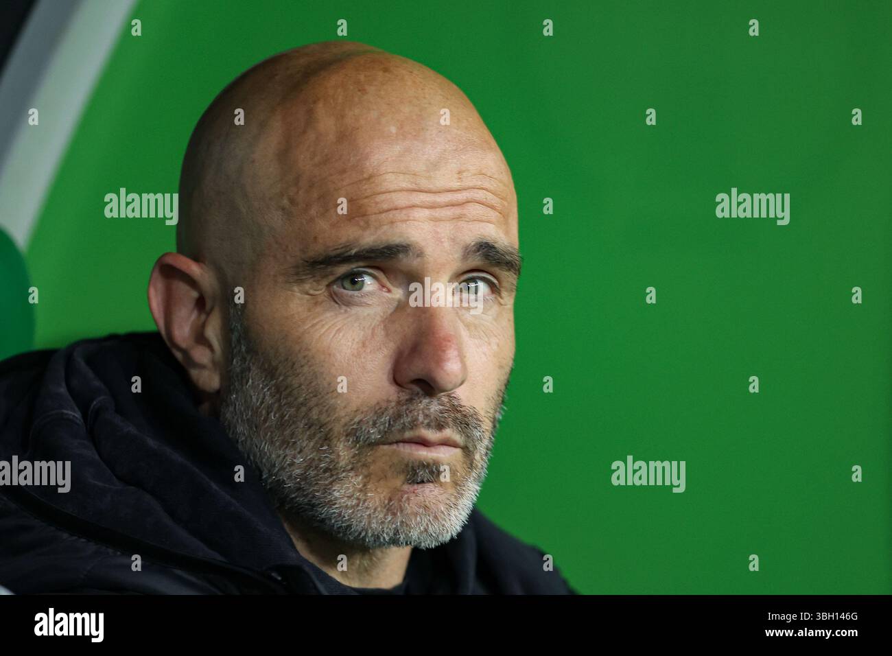 Coach Enzo Maresca of Chelsea London seen during the UEFA Conference ...