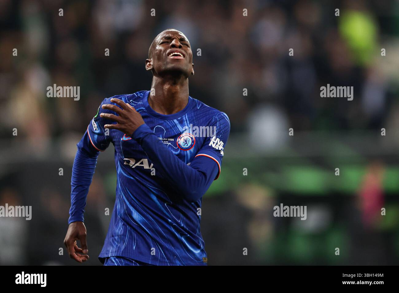 Nicolas Jackson of Chelsea London seen during the UEFA Conference ...