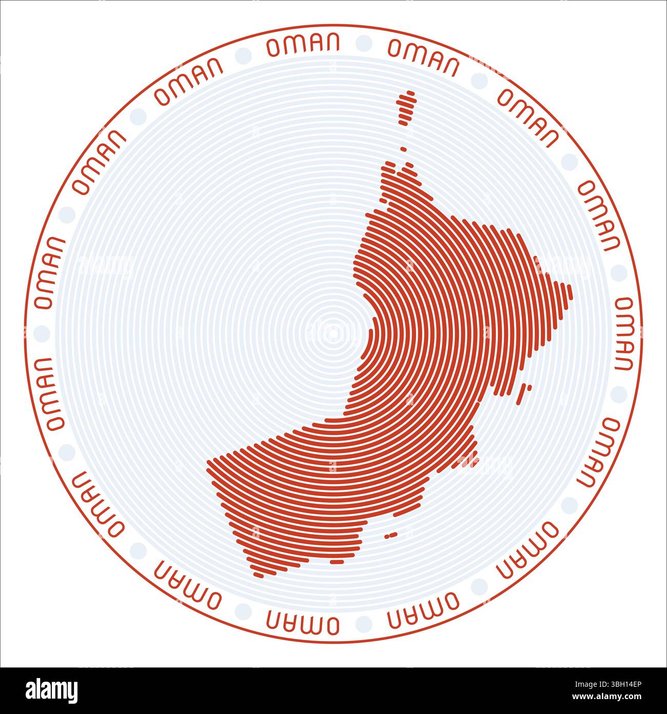 Oman muscat desert Stock Vector Images - Alamy