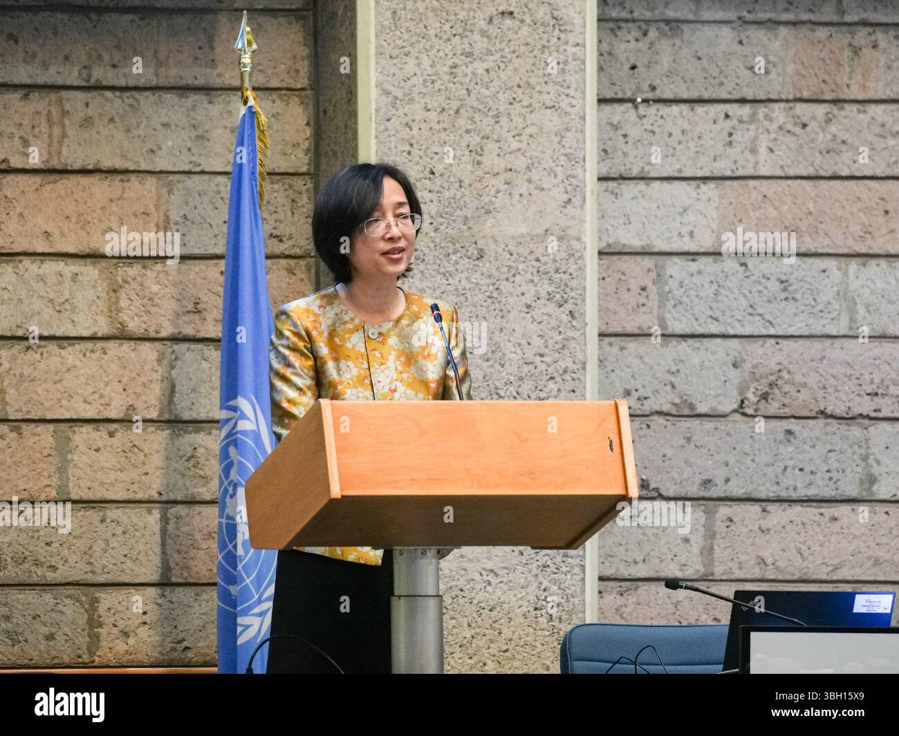 Nairobi, Kenya. 5th June, 2025. Chinese Ambassador to Kenya Guo Haiyan ...