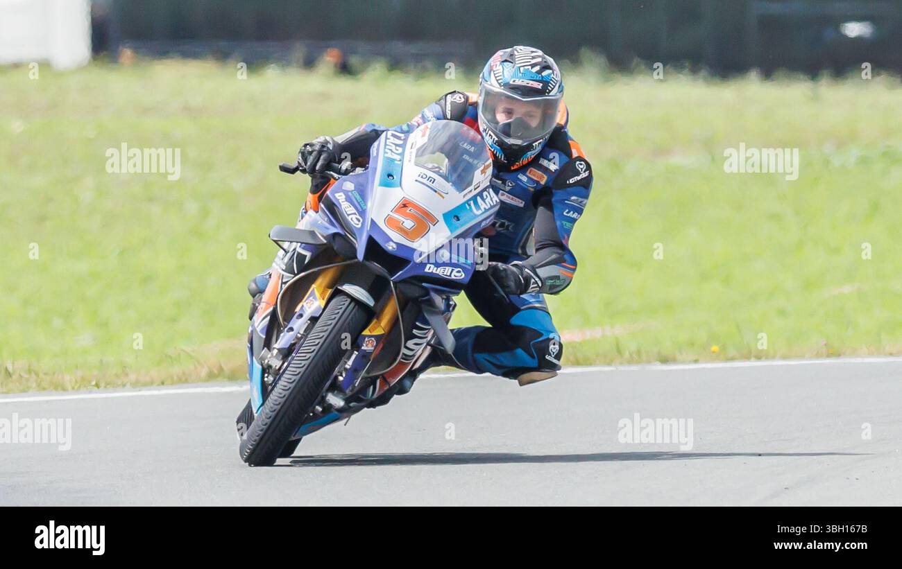 Schleiz, Deutschland. 01st June, 2025. Jan Mohr (AUT), 01.06.2025 ...