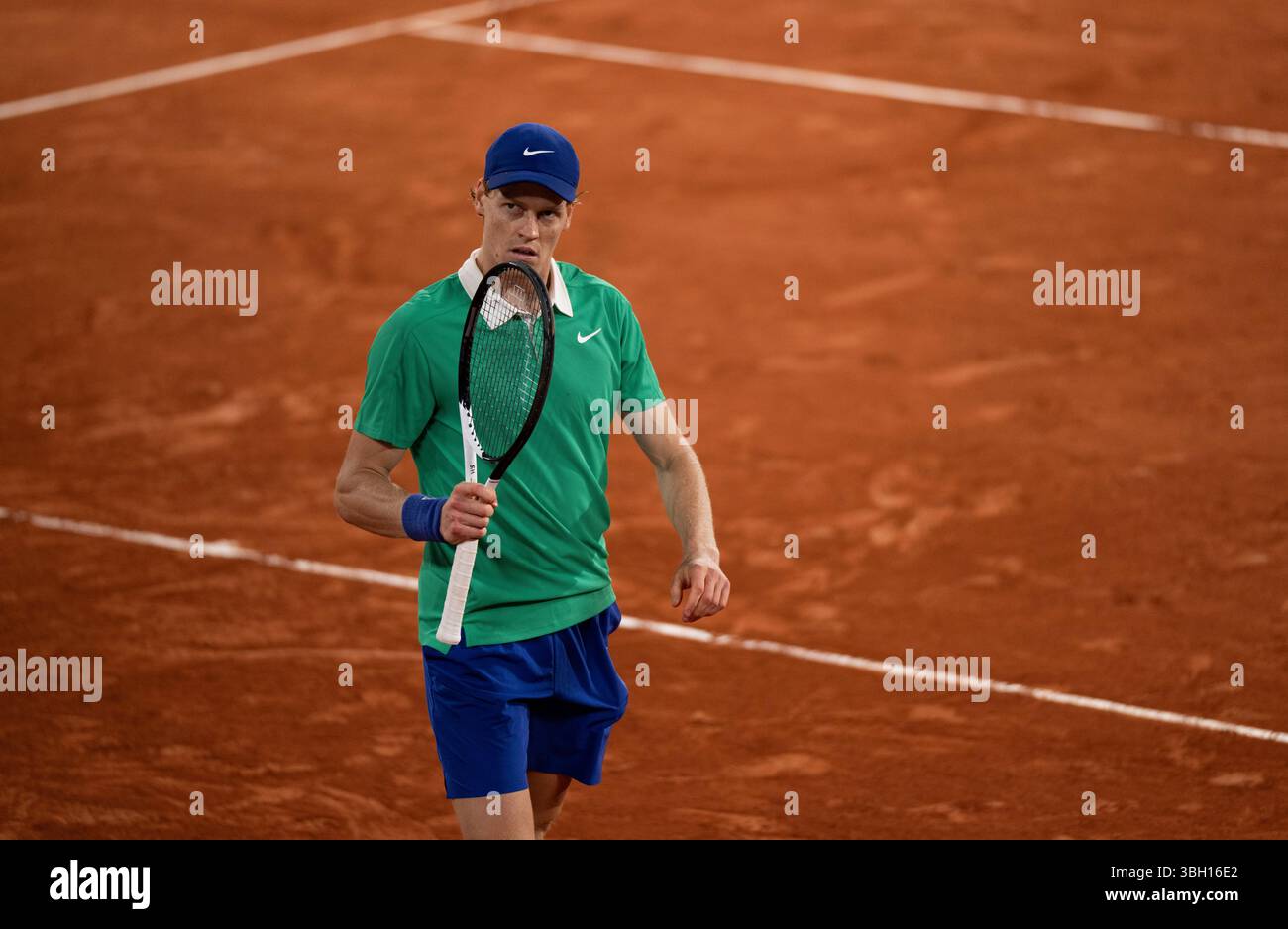 Jannik sinner mens final hi-res stock photography and images - Alamy