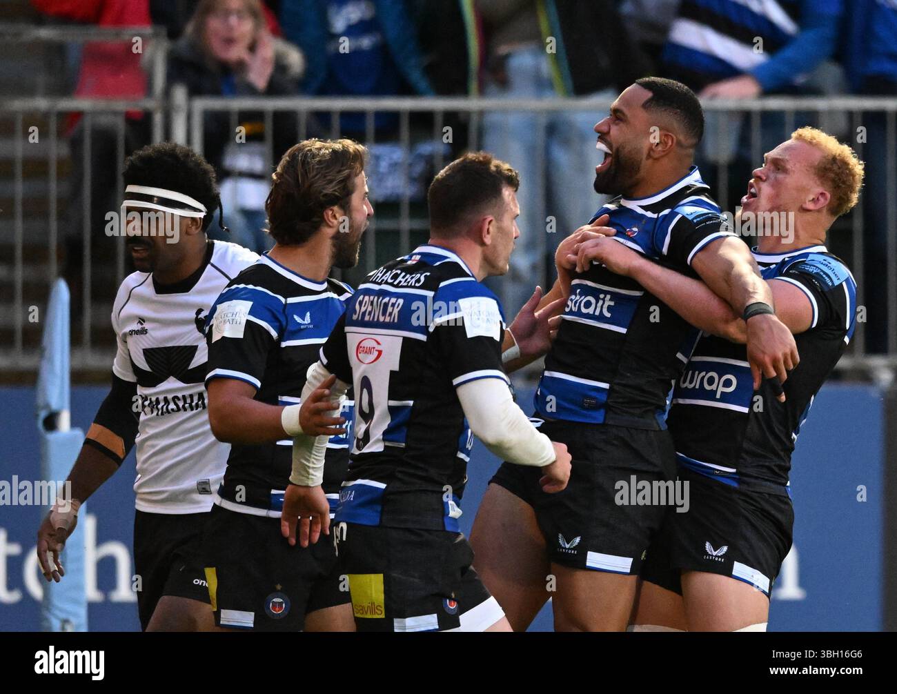 6th June 2025, The Recreation Ground, Bath, Somerset, England ...