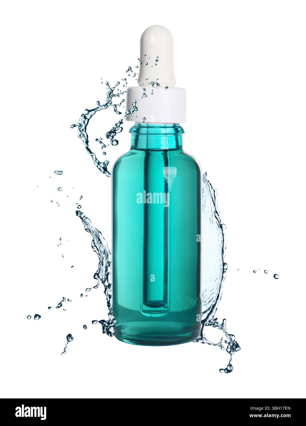 Face oil serum in Cut Out Stock Images & Pictures - Alamy