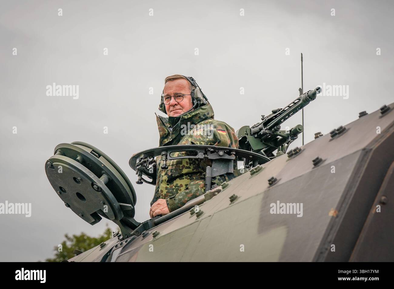 Deutschland, Europa Boris Pistorius, Bundesminister der Verteidigung ...
