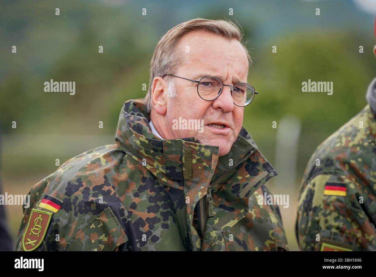 Deutschland, Europa, Boris Pistorius, SPD, Verteidigungsminister ...