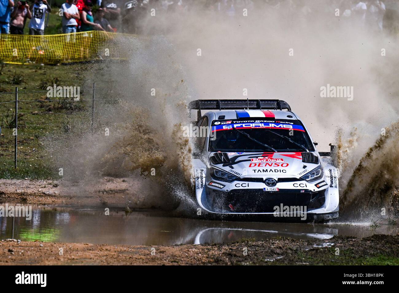 Piombino, Piombino, Italy. 6th June, 2025. The Driver Sebastien Ogier ...