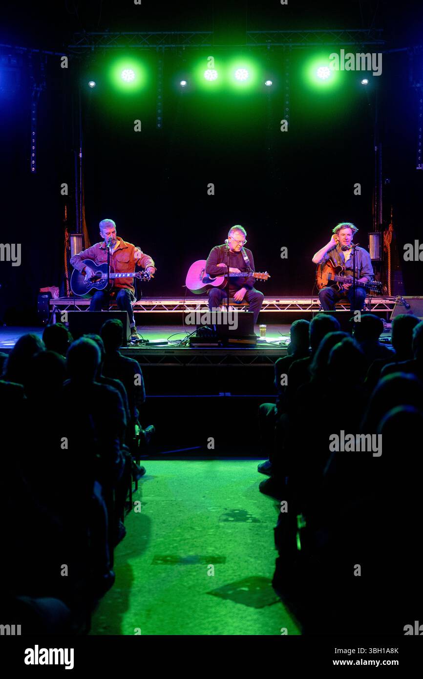 Cambridge, UK, 6 June, 2025. Butler, Blake and Grant in concert ...