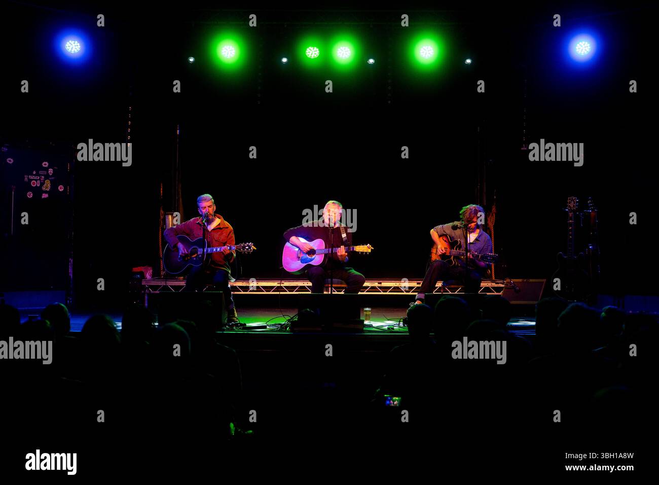 Cambridge, UK, 6 June, 2025. Butler, Blake and Grant in concert ...