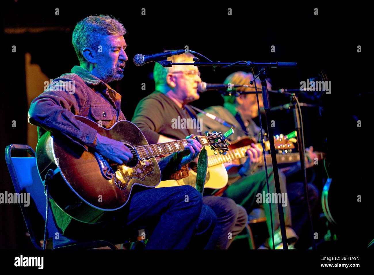 Cambridge, UK, 6 June, 2025. Butler, Blake and Grant in concert ...