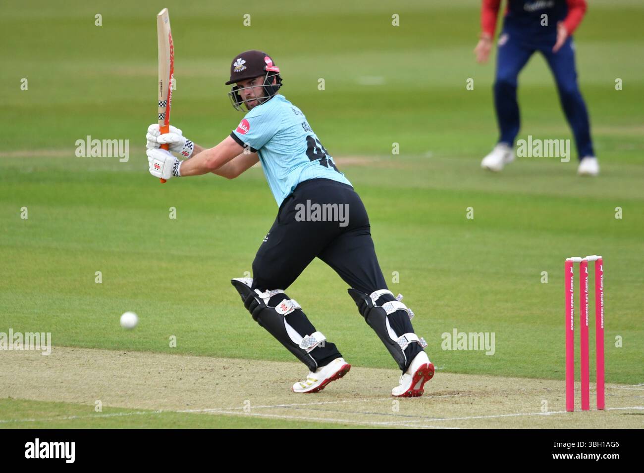 Canterbury, England. 6th June 2025. Dom Sibley during the Vitality T20 ...