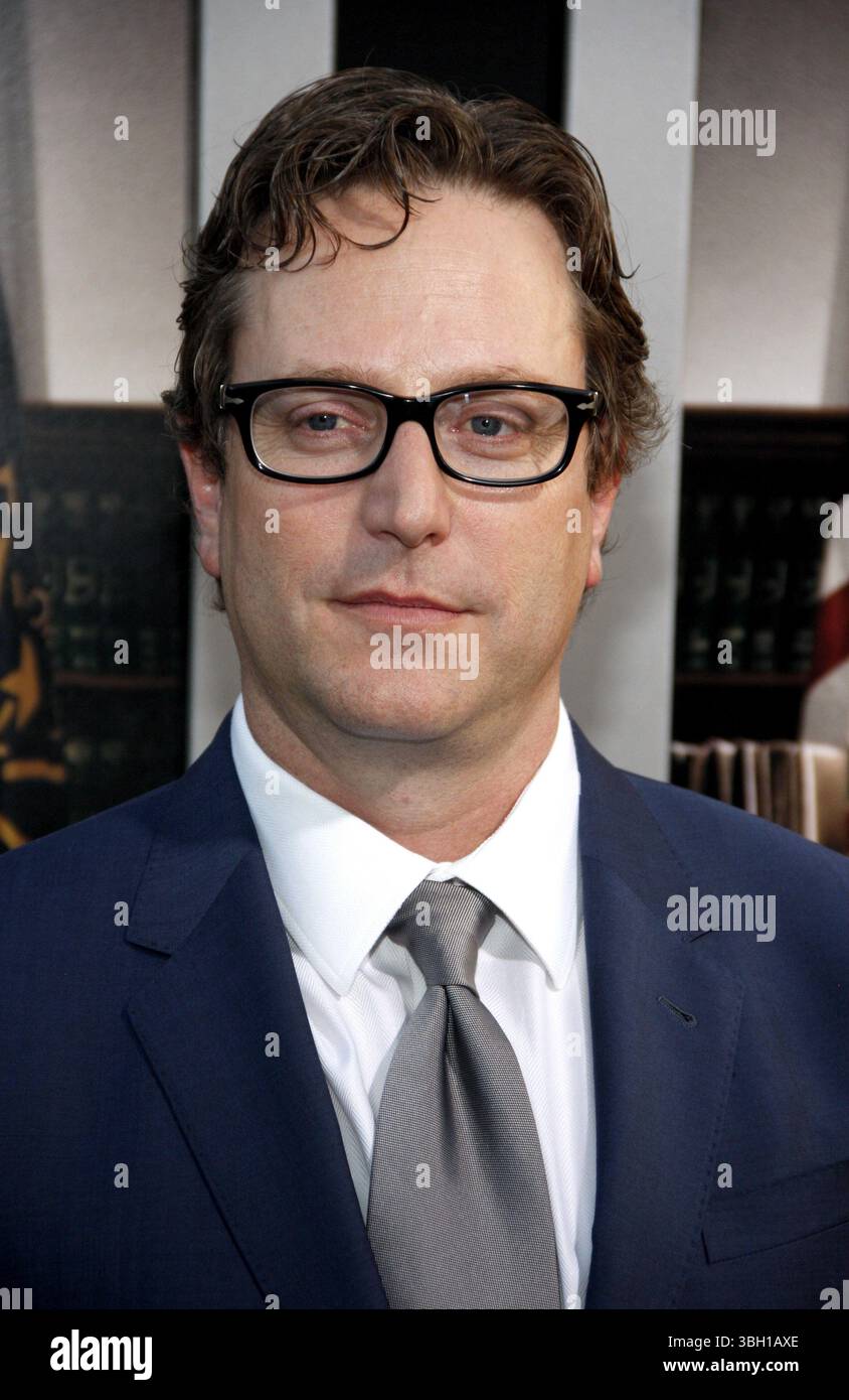 David Dobkin at the Los Angeles premiere of 'The Judge' held at the ...