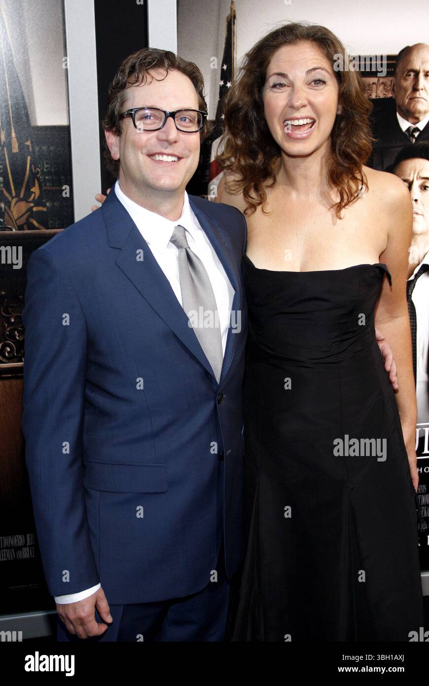 David Dobkin at the Los Angeles premiere of 'The Judge' held at the ...