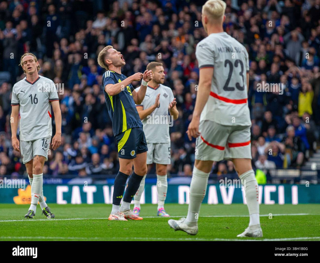 Hampden Park, Glasgow, UK. 6th June, 2025. International Football ...