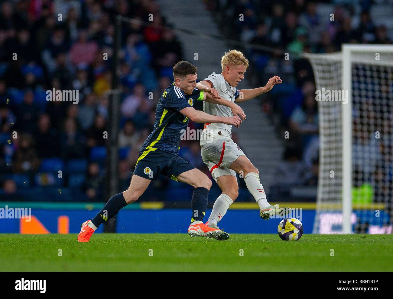 Hampden Park, Glasgow, UK. 6th June, 2025. International Football ...