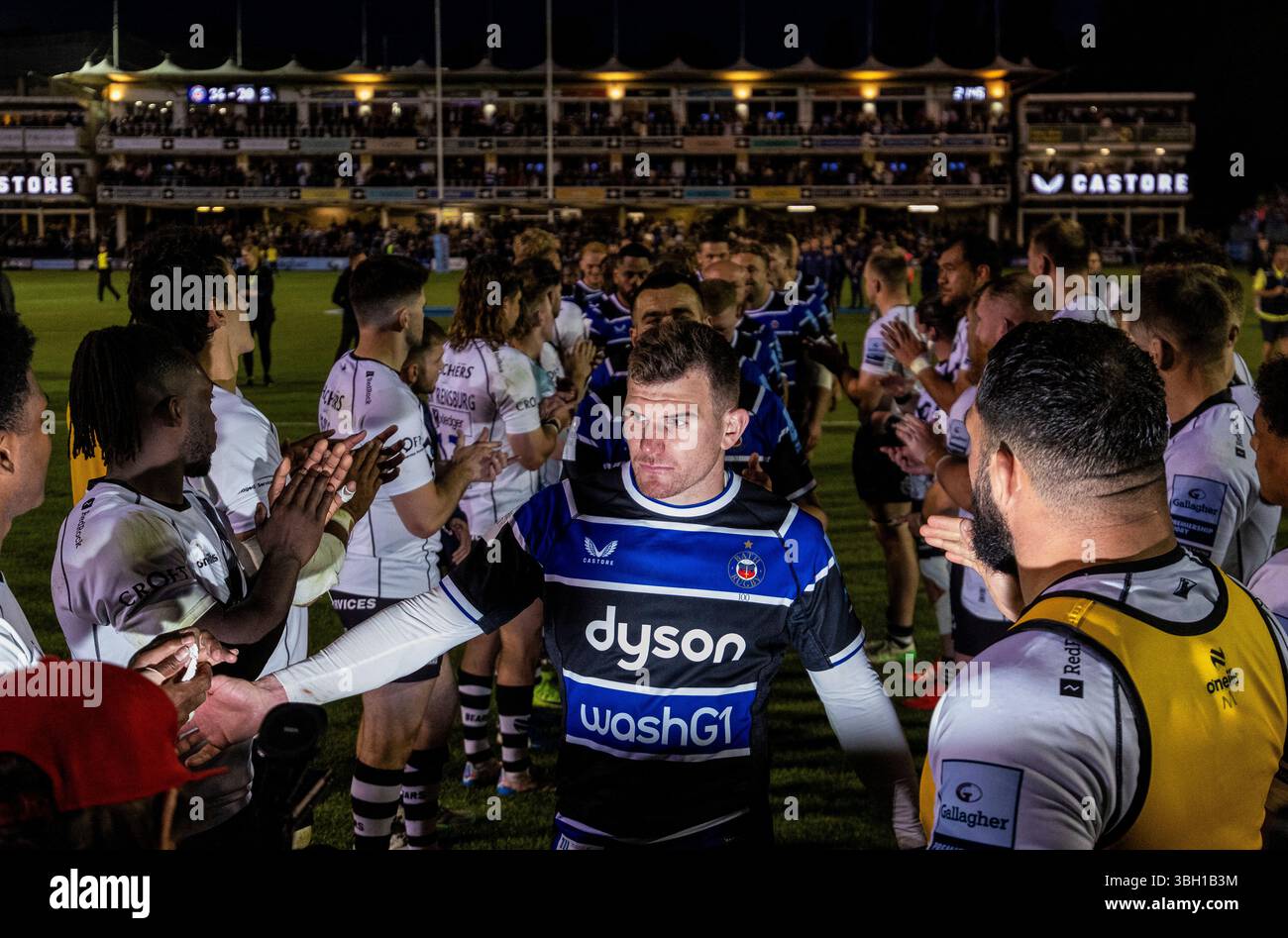Bath’s Ben Spencer at full time after the Gallagher Premiership semi ...