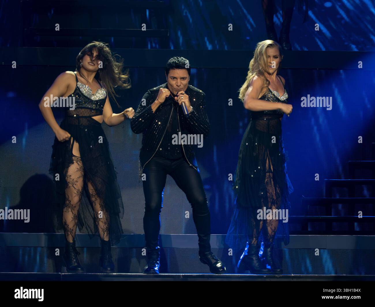 Zaragoza, Spain. 6th june, 2025. Singer Chayanne concludes his Spanish ...