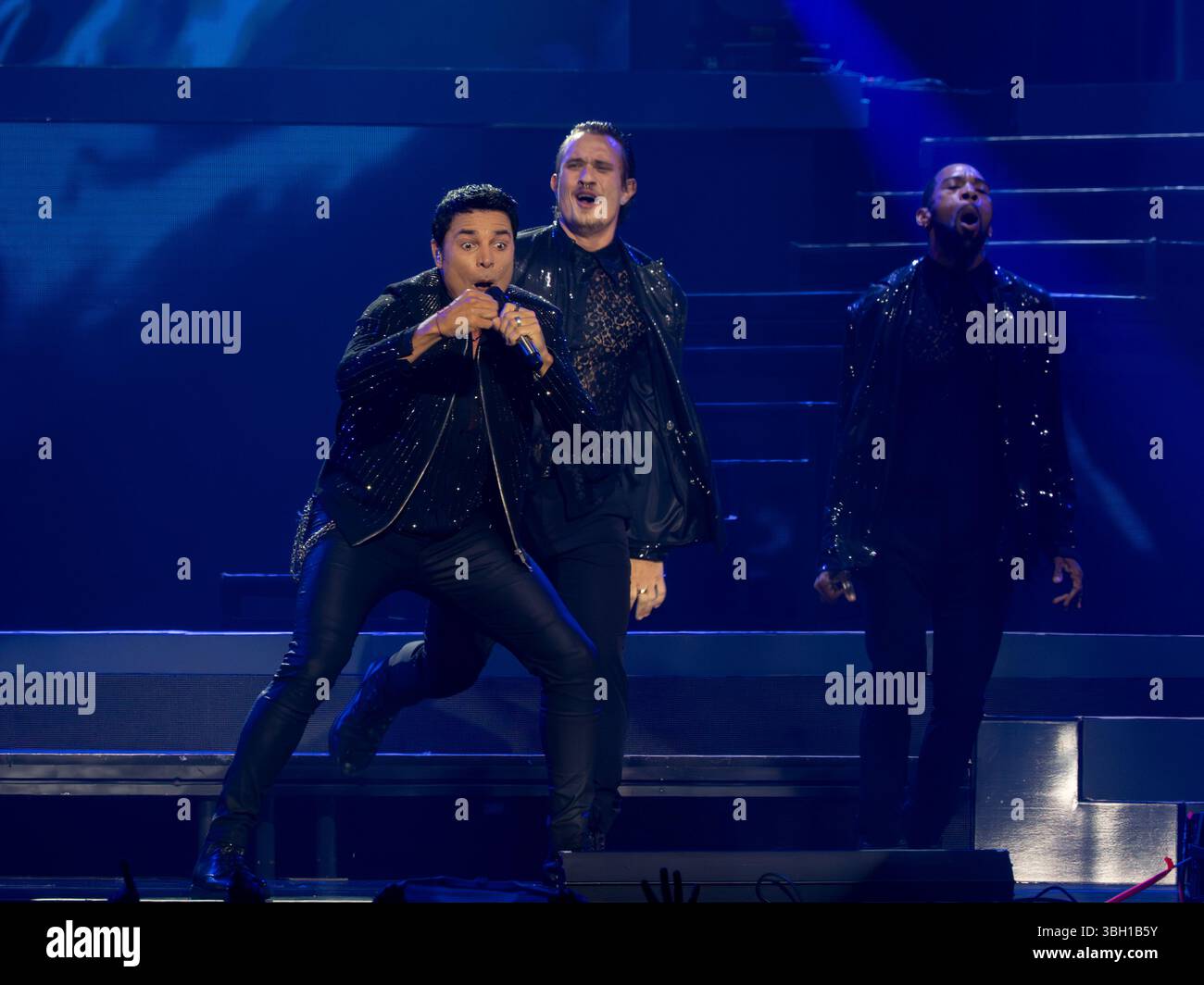 Zaragoza, Spain. 6th june, 2025. Singer Chayanne concludes his Spanish ...