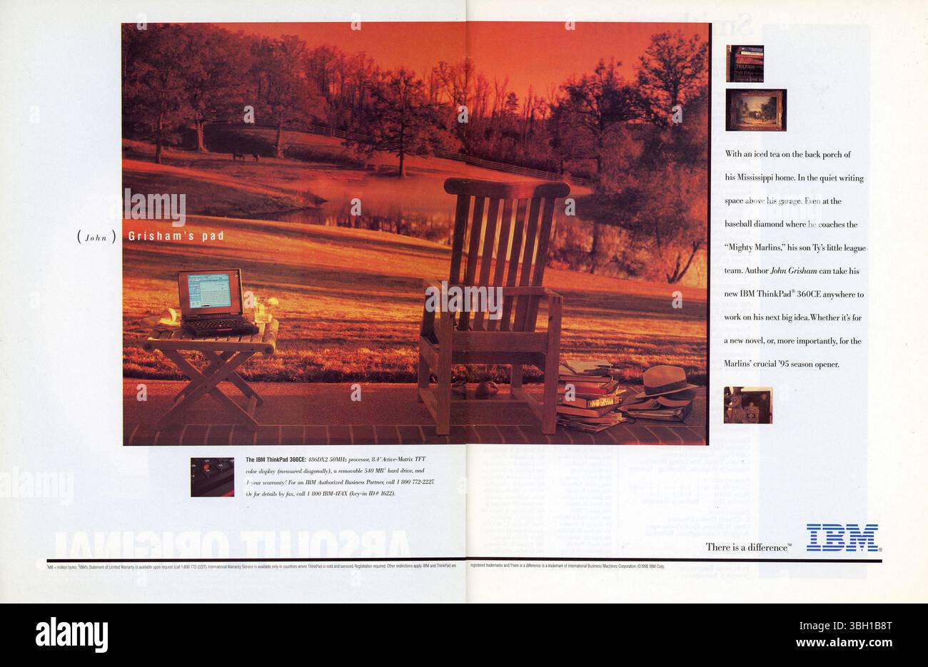 Vintage Smithsonian magazine April 1995 issue advert, USA Stock Photo ...
