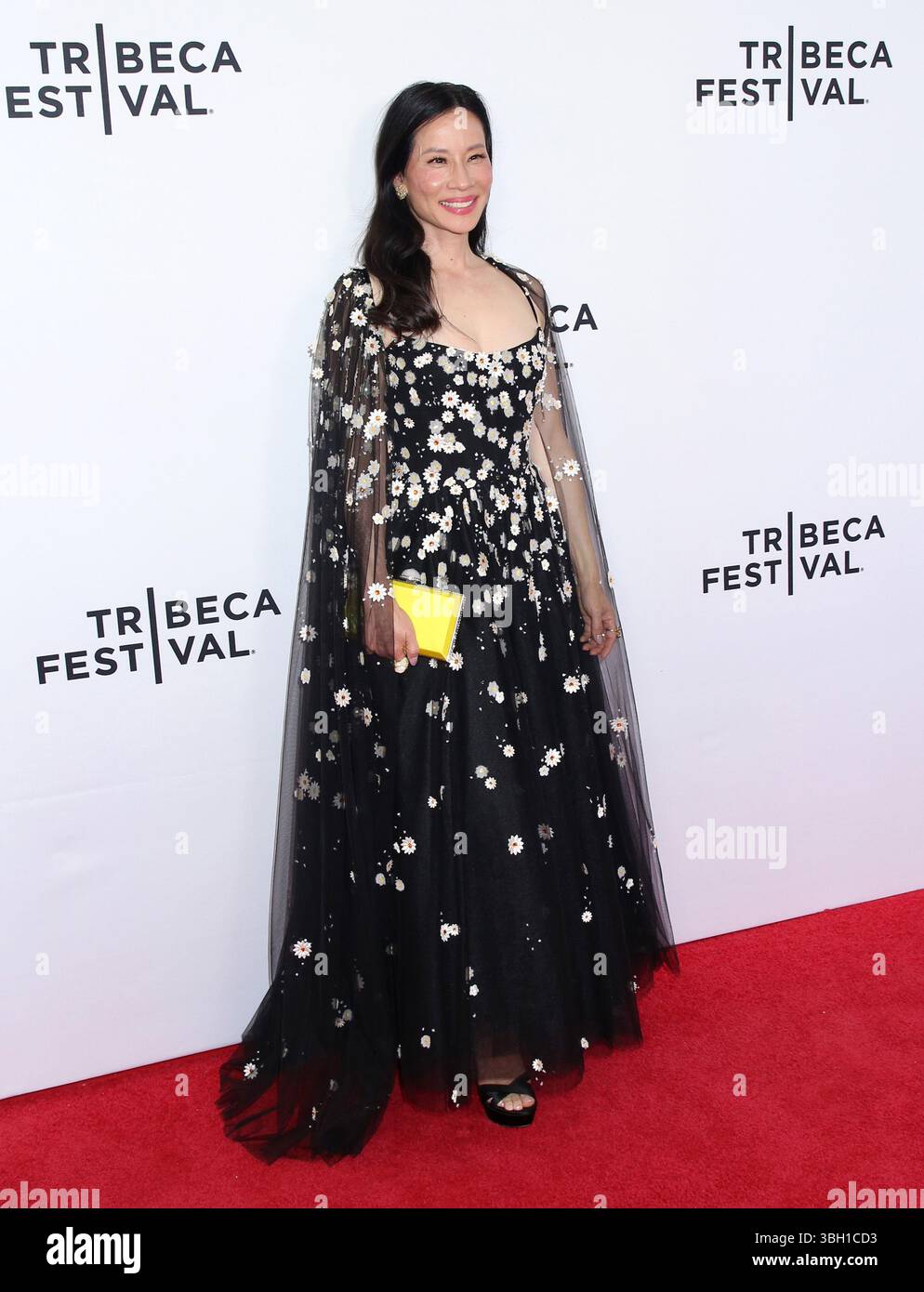 New York City, USA. 06th June, 2025. Lucy Liu attending the Tribeca ...