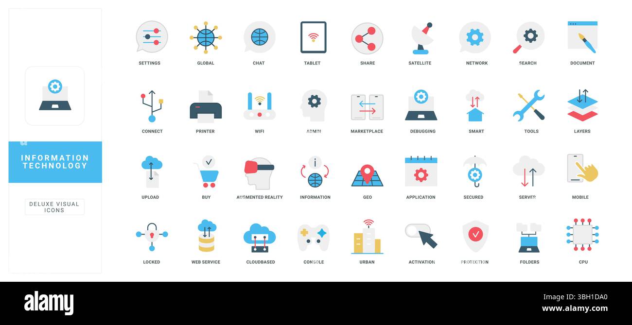 Information technology, cloud data system and computer network, server ...