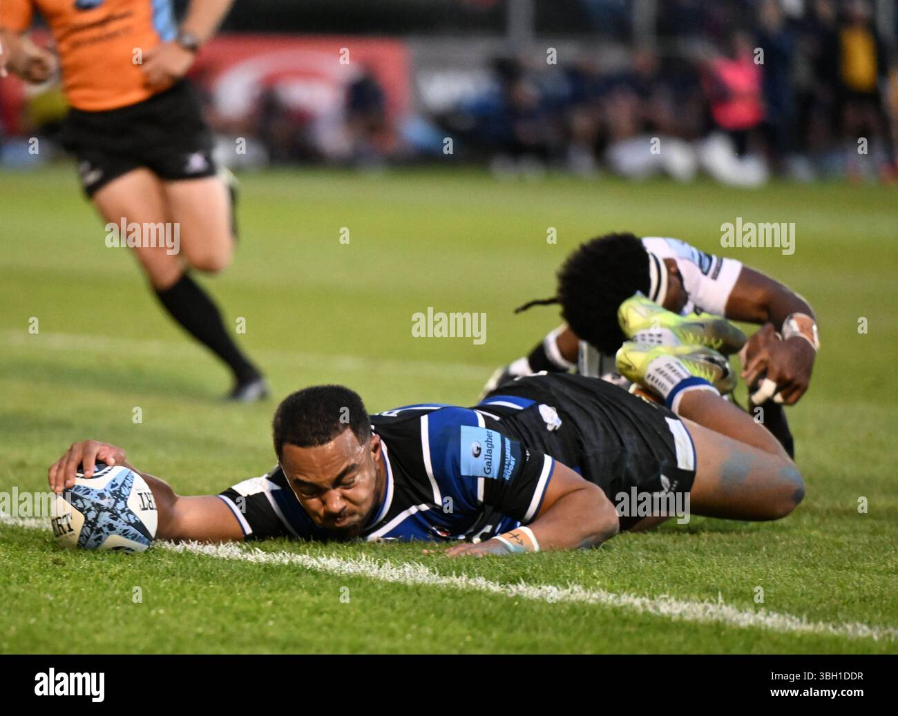 6th June 2025, The Recreation Ground, Bath, Somerset, England ...