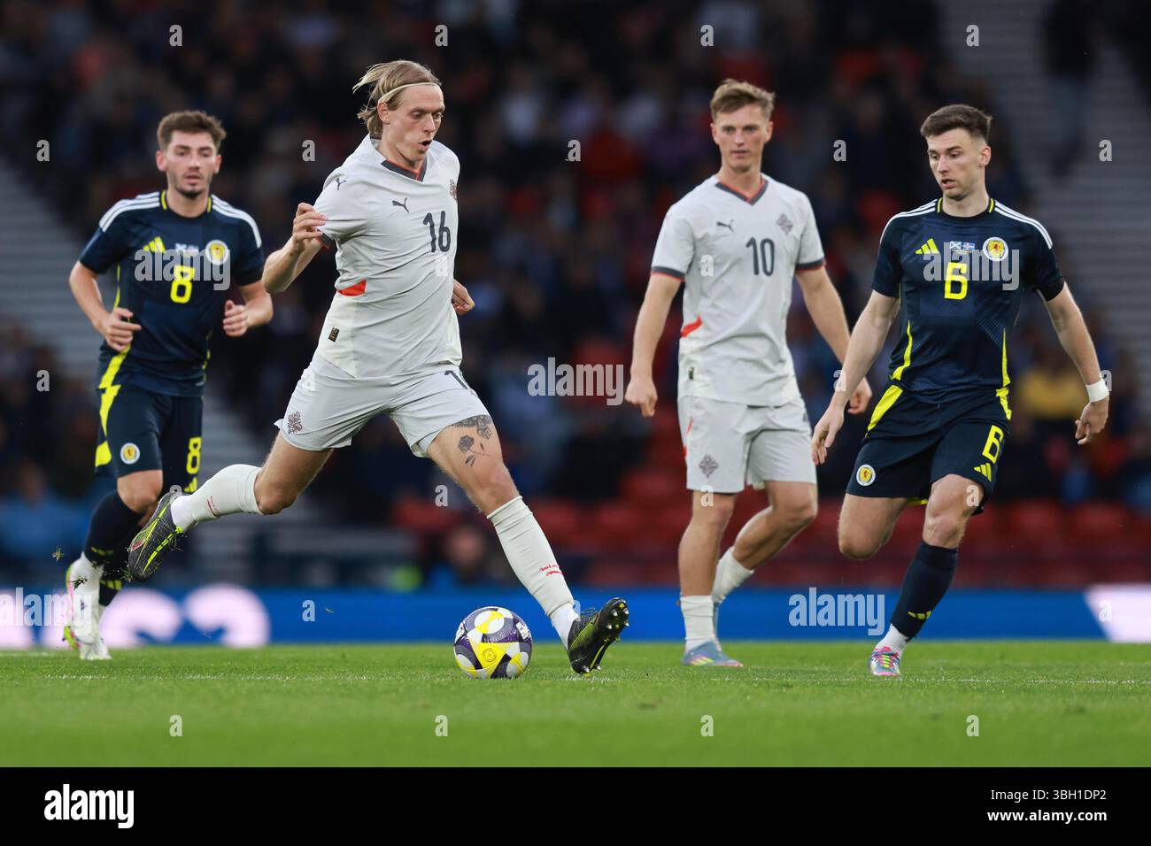 Hampden Park, Glasgow, UK. 6th June, 2025. International Football ...