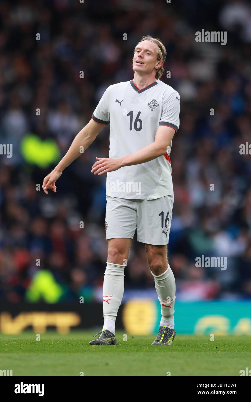 Hampden Park, Glasgow, UK. 6th June, 2025. International Football ...