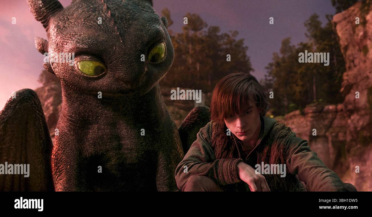 How to train your dragon hi-res stock photography and images - Alamy
