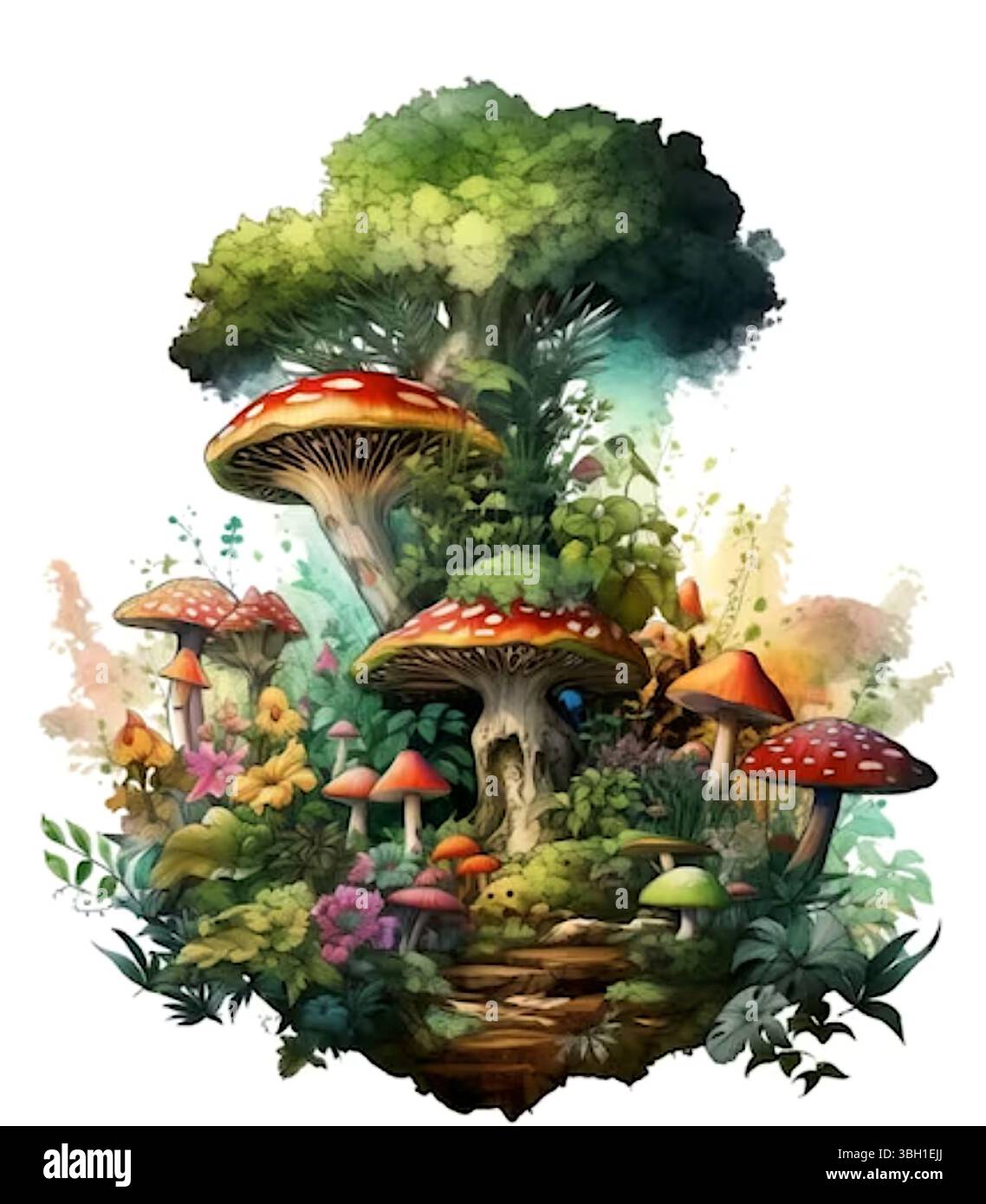 Serene winter landscape river Cut Out Stock Images & Pictures - Alamy