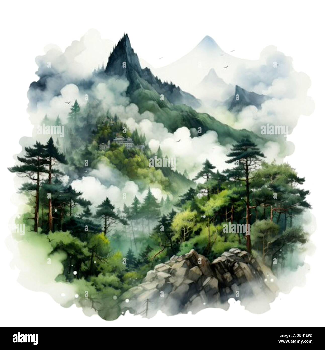 Frozen ridges Cut Out Stock Images & Pictures - Alamy