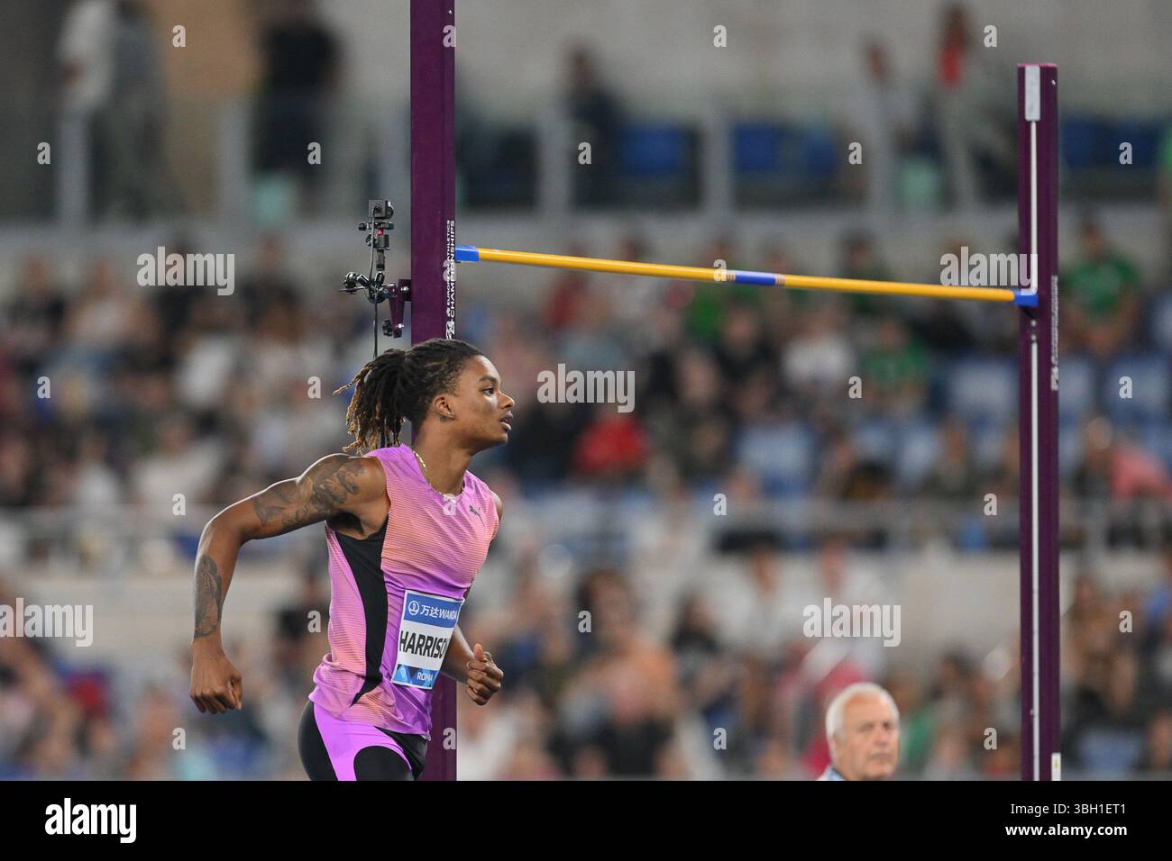Stadio Olimpico, Rome, Italy. 6th June, 2025. 2025 Rome Golden Gala ...